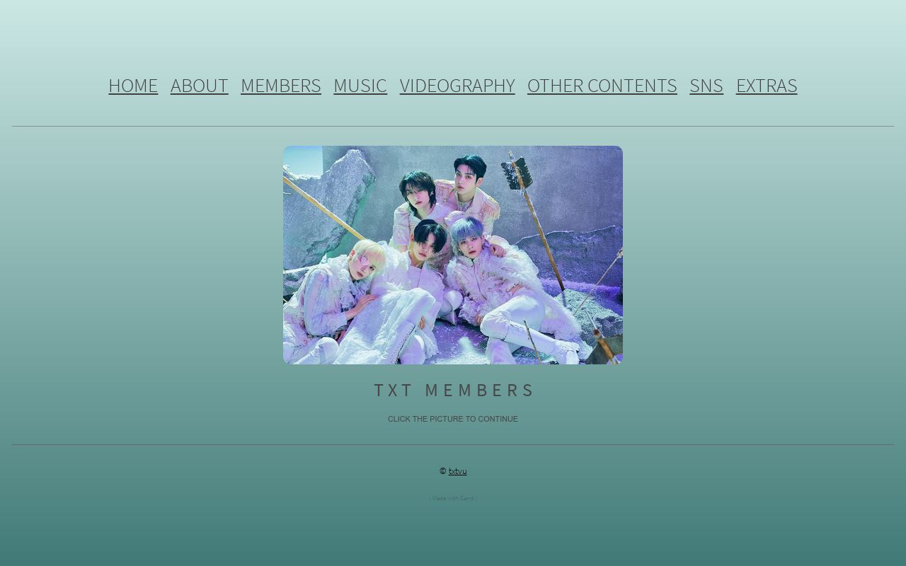 guide to txt members